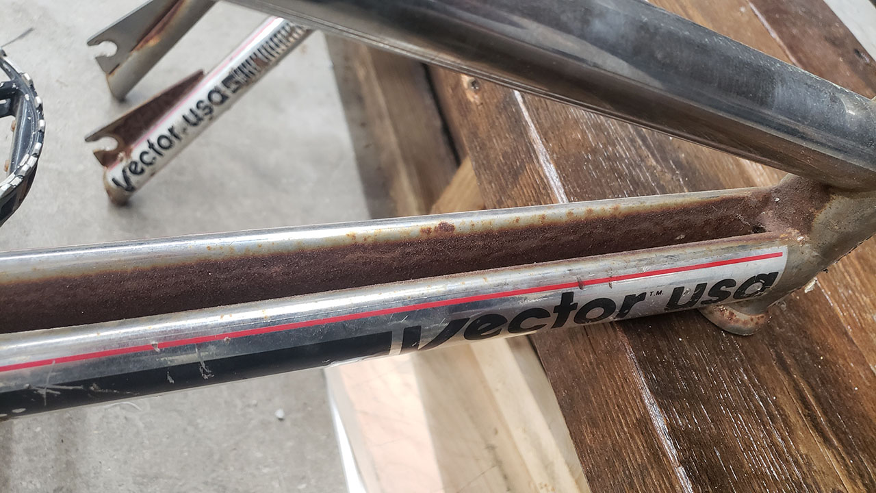 Vector Mark 2 Build - BMXmuseum.com Forums